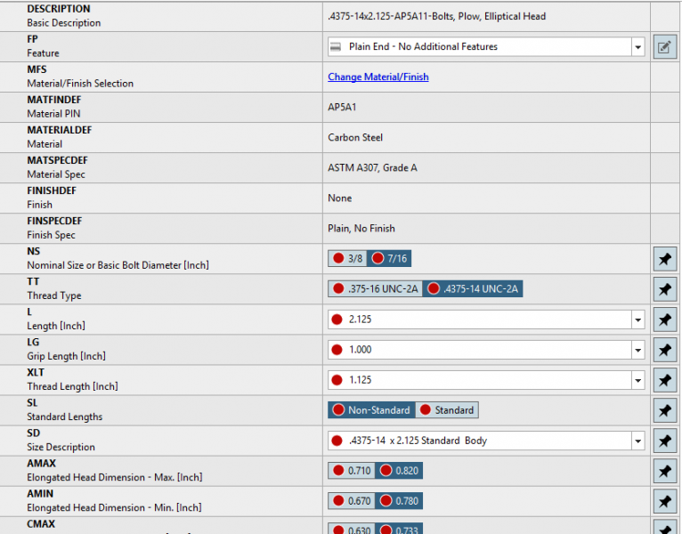 ASME B18 & B18.24 PIN Code Lookup [Video] – CADENAS PARTsolutions